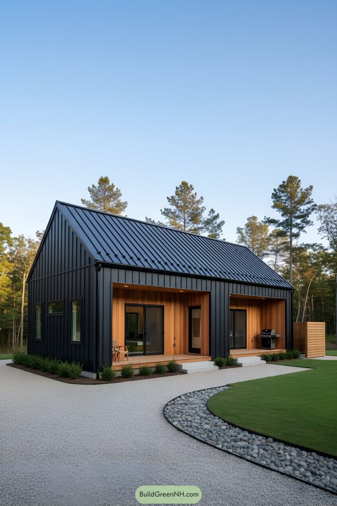 26 Black Barn Houses Inspiring Modern Rustic Living