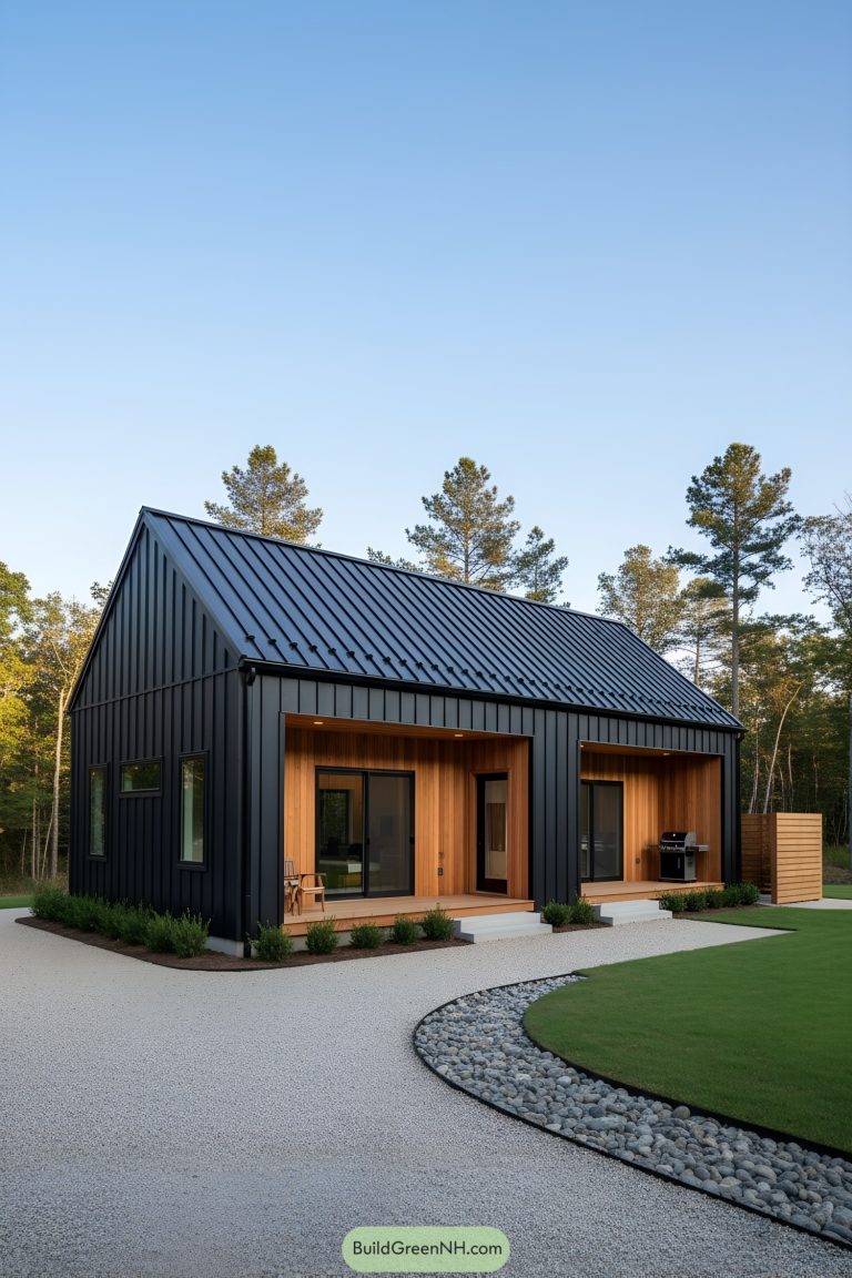 26 Black Barn Houses Inspiring Modern Rustic Living