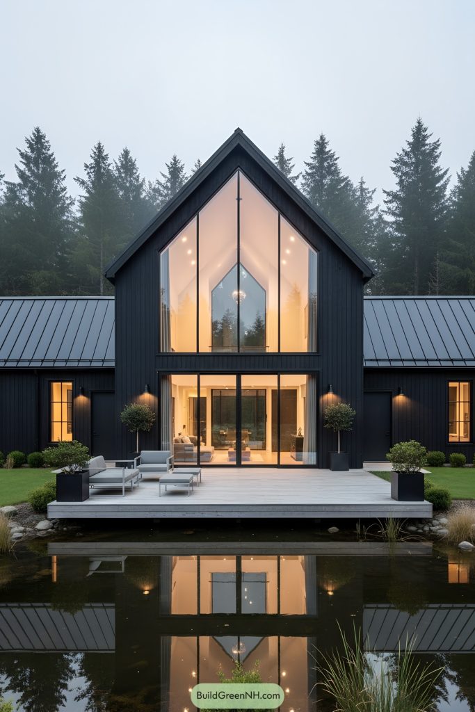26 Black Barn Houses Inspiring Modern Rustic Living