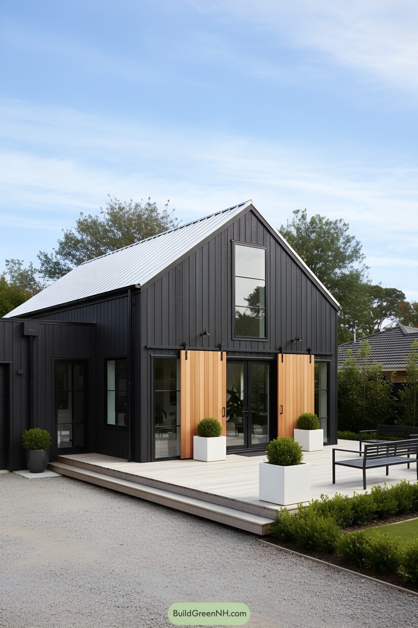 26 Black Barn Houses Inspiring Modern Rustic Living