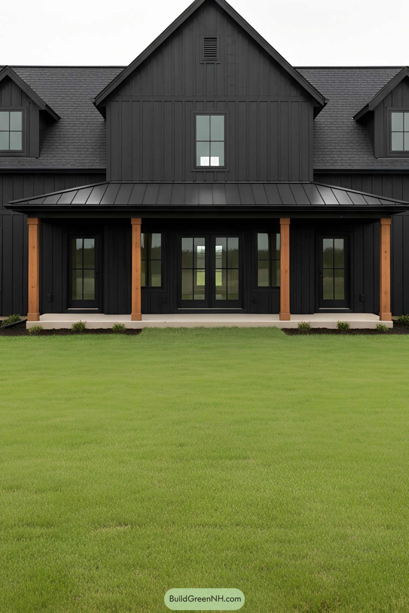 26 Black Barn Houses Inspiring Modern Rustic Living