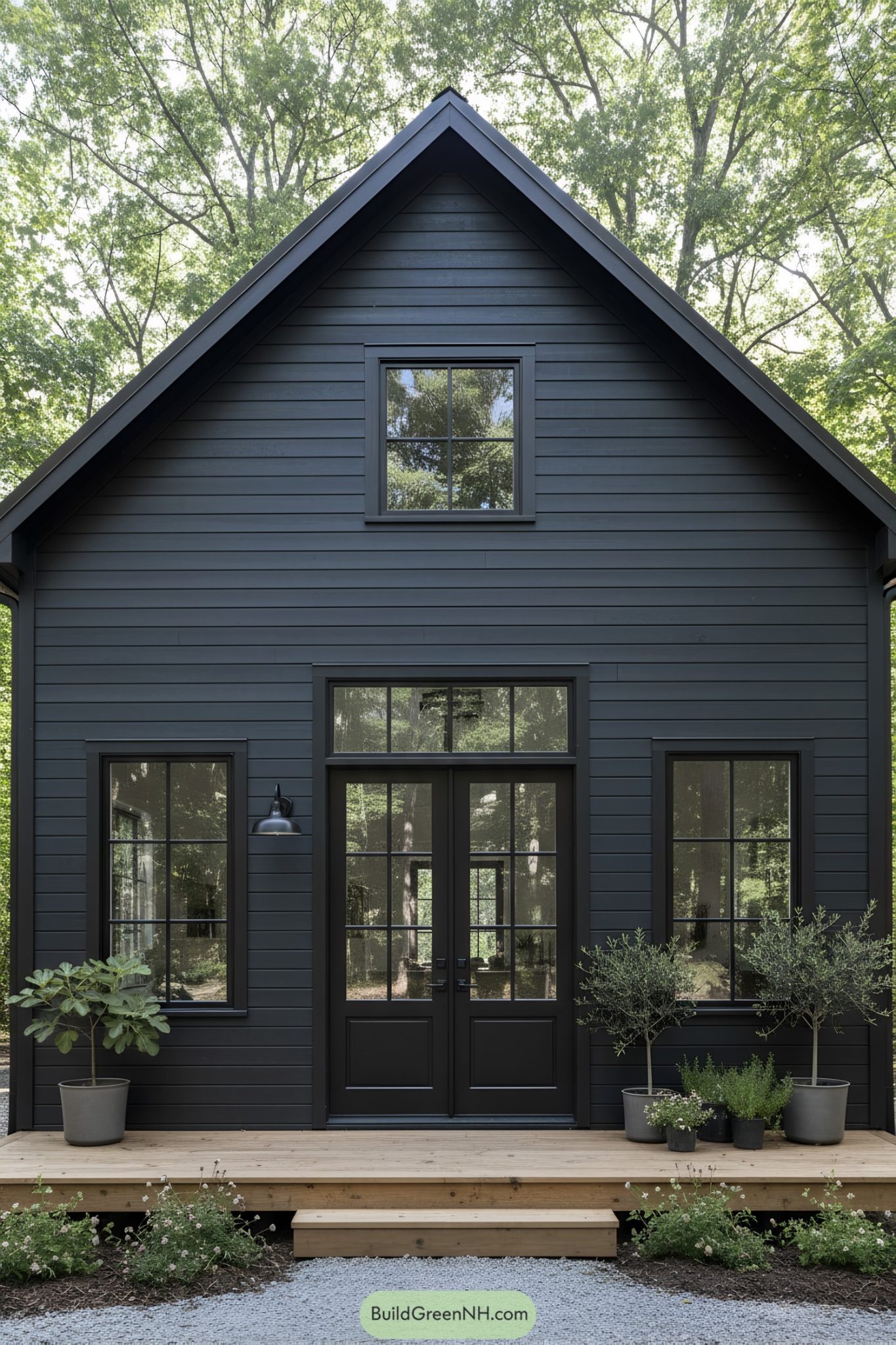 26 Black Barn Houses Inspiring Modern Rustic Living