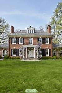 25 Colonial Brick Houses That Stand the Test of Time