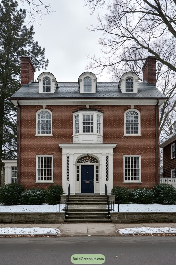 25 Colonial Brick Houses That Stand the Test of Time