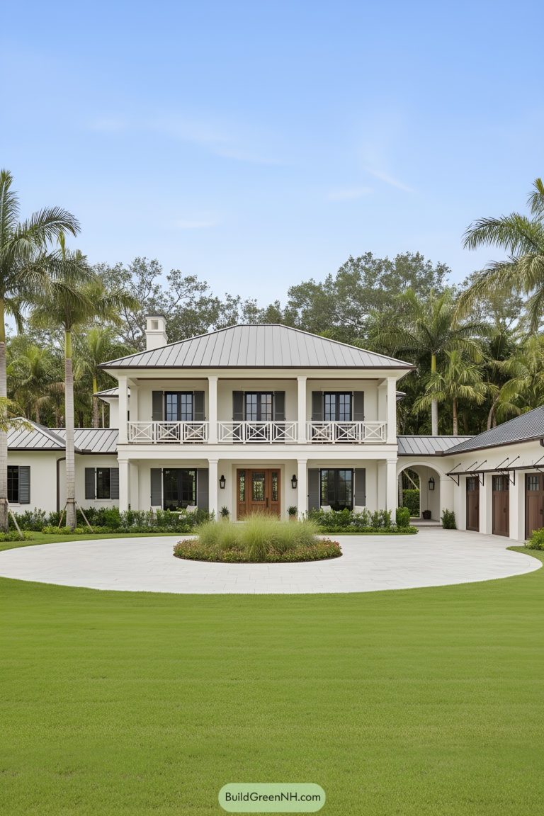 27 British Colonial Style Houses That Blend Tropical Elegance With ...