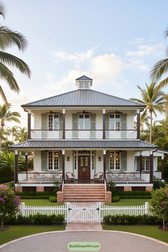 27 British Colonial Style Houses That Blend Tropical Elegance With ...