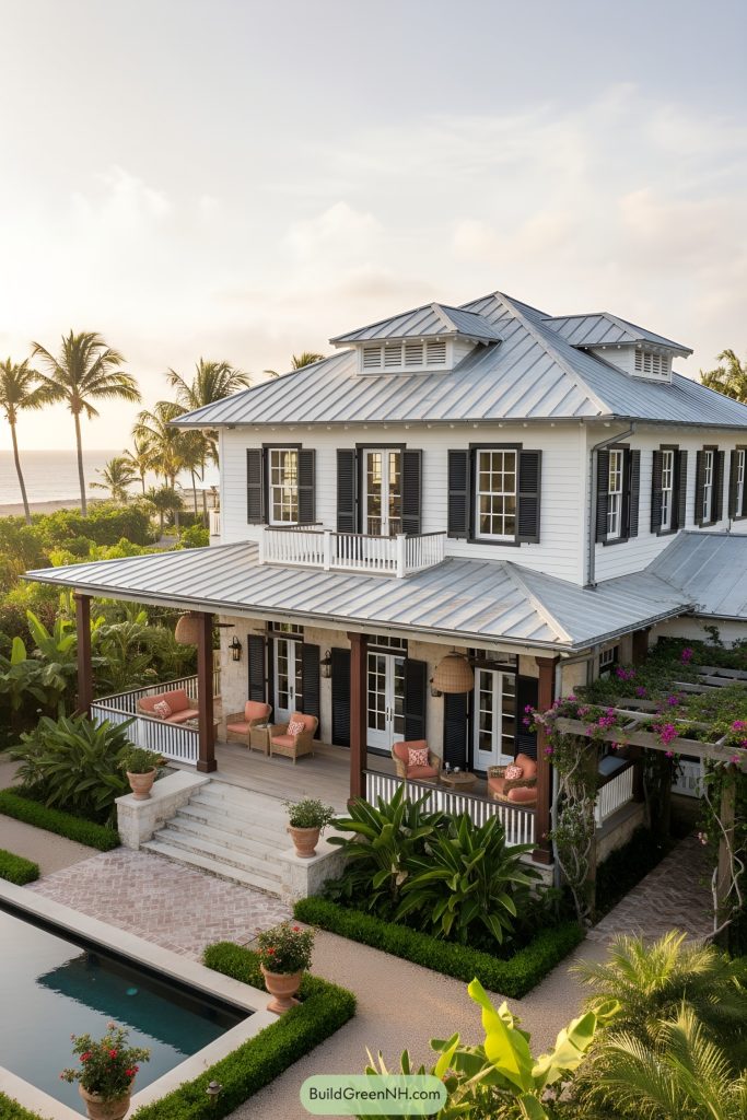 27 British Colonial Style Houses That Blend Tropical Elegance With ...