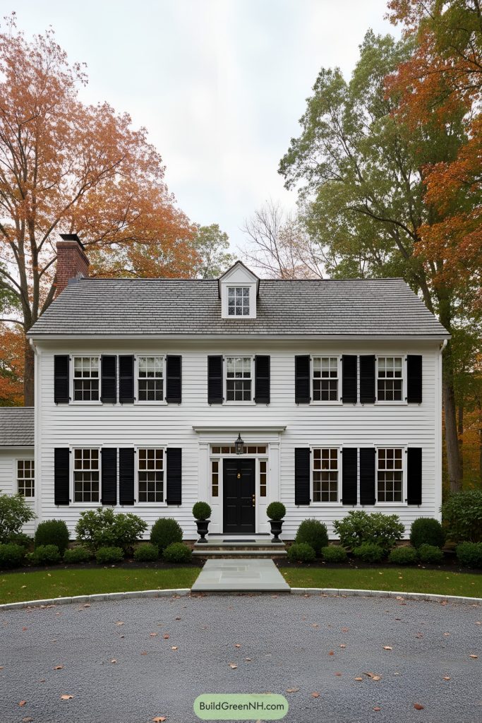 21 Colonial Cottages That Capture Early American Beauty