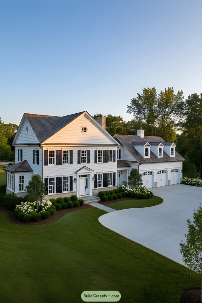 23 Colonial Farmhouses You'll Love for Their Classic Charm