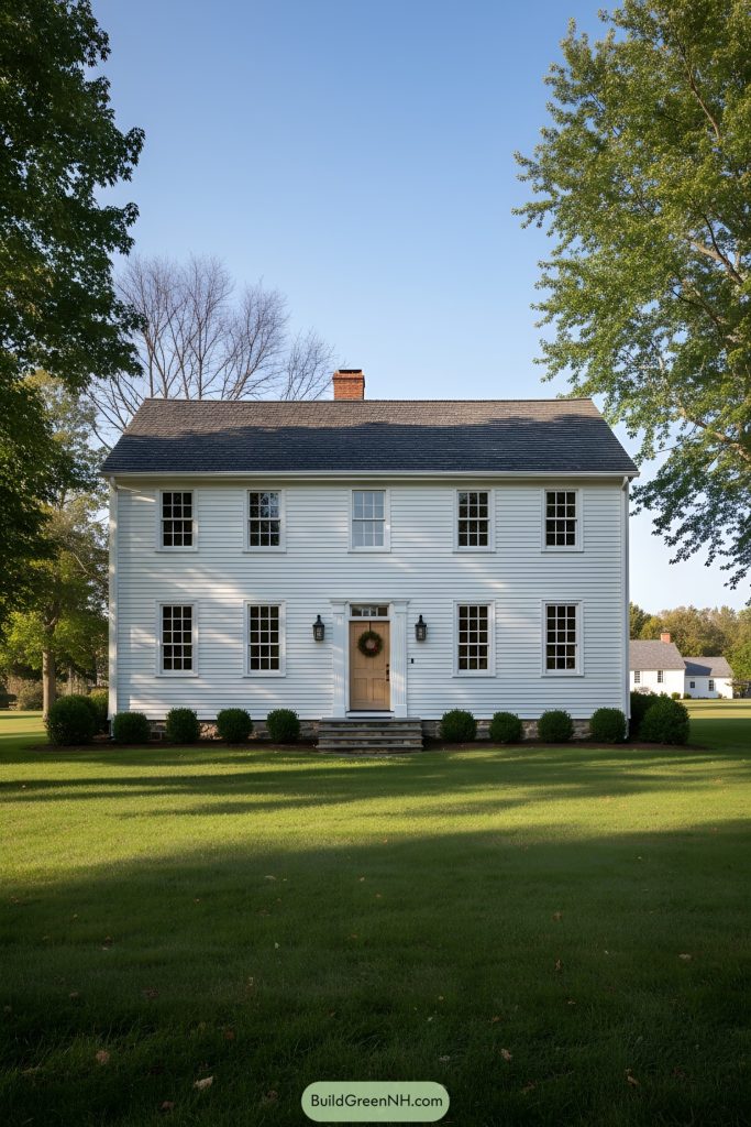 23 Colonial Farmhouses You'll Love for Their Classic Charm