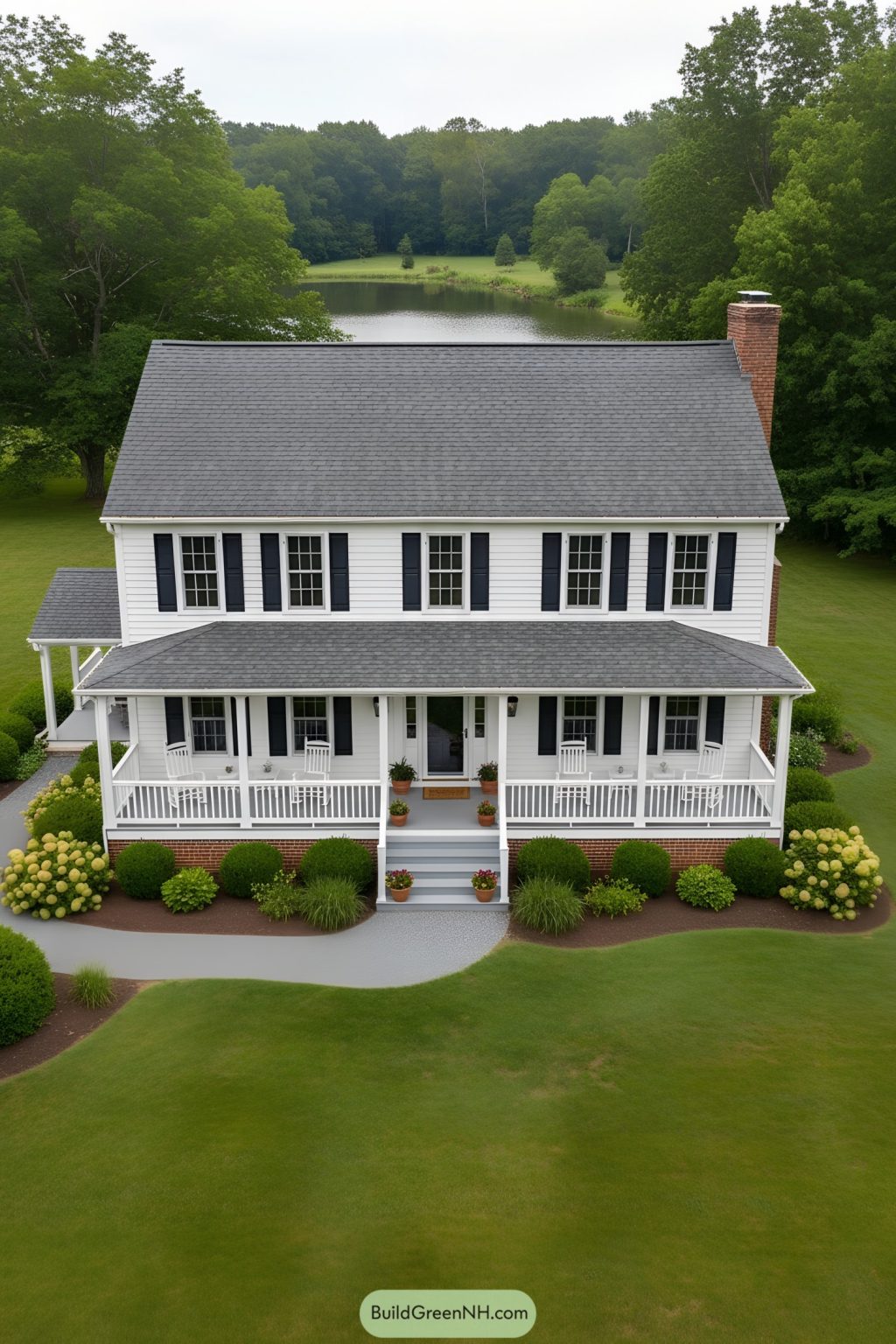 23 Colonial Farmhouses You'll Love for Their Classic Charm