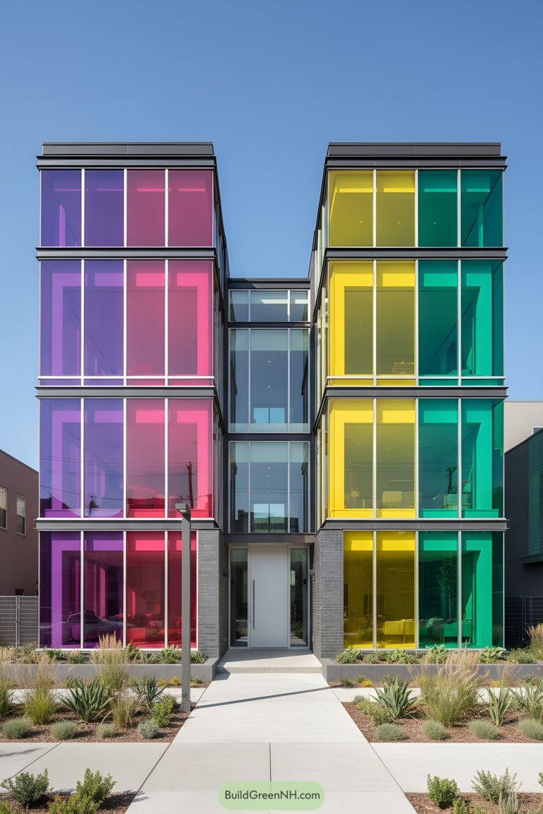 26 Colorful Modern House Facades That Turn Heads