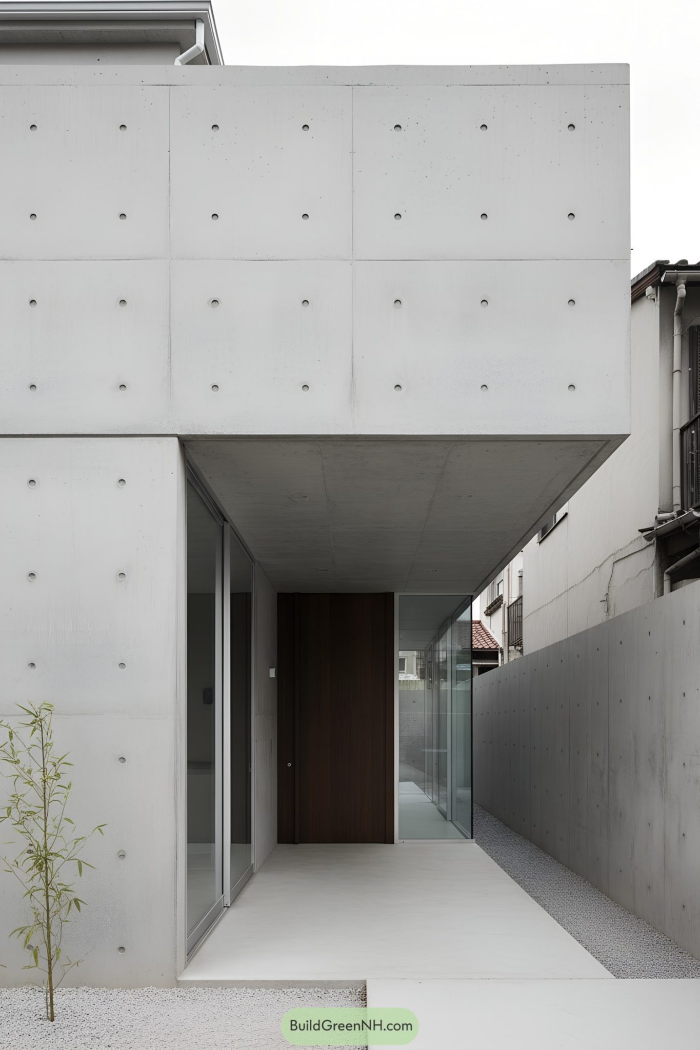24 Concrete Minimalist Houses Embracing Simplicity