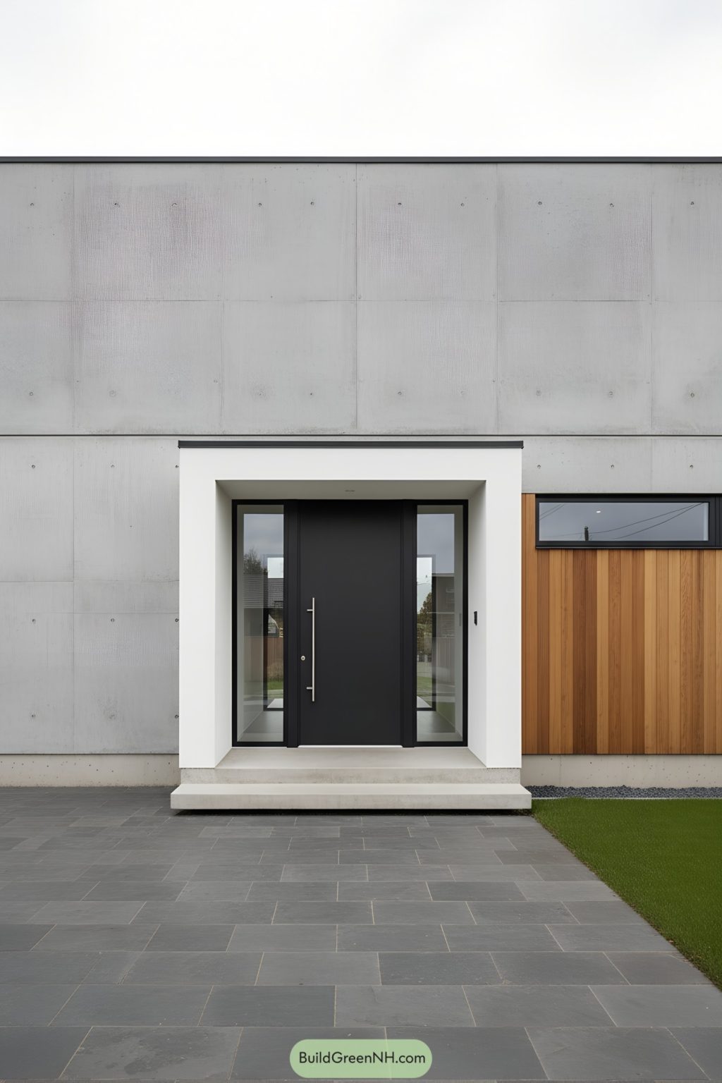 23 Concrete Panel Facade Houses That Elevate Modern Curb Appeal
