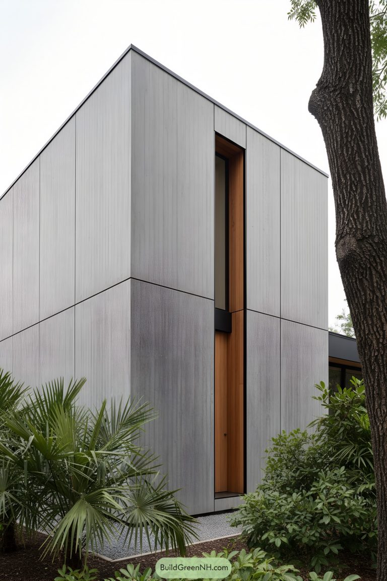 23 Concrete Panel Facade Houses That Elevate Modern Curb Appeal