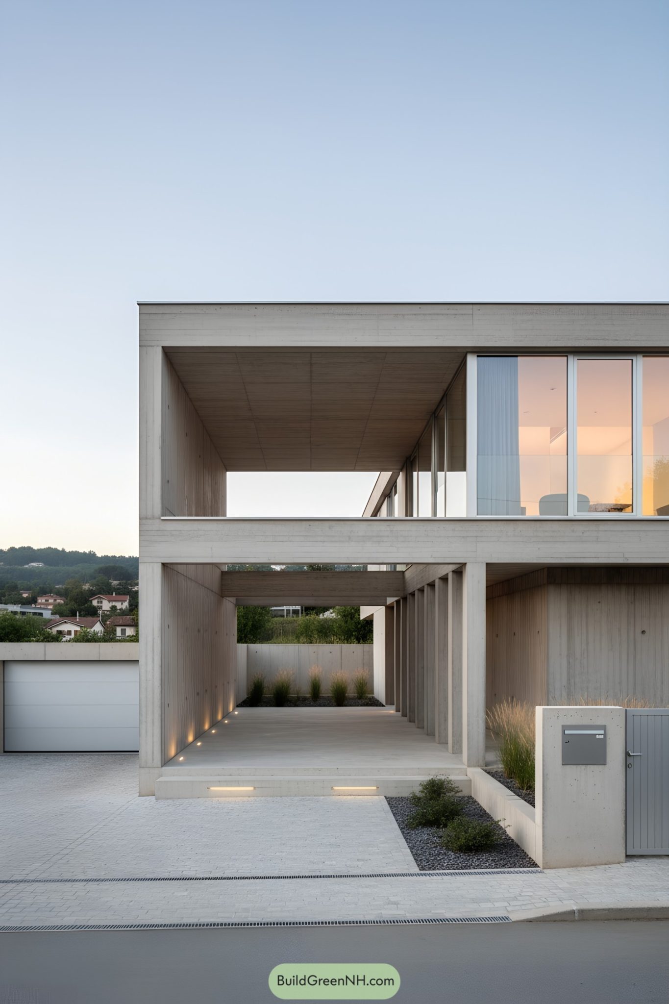 22 Concrete Villas That Make Modern Look Cool