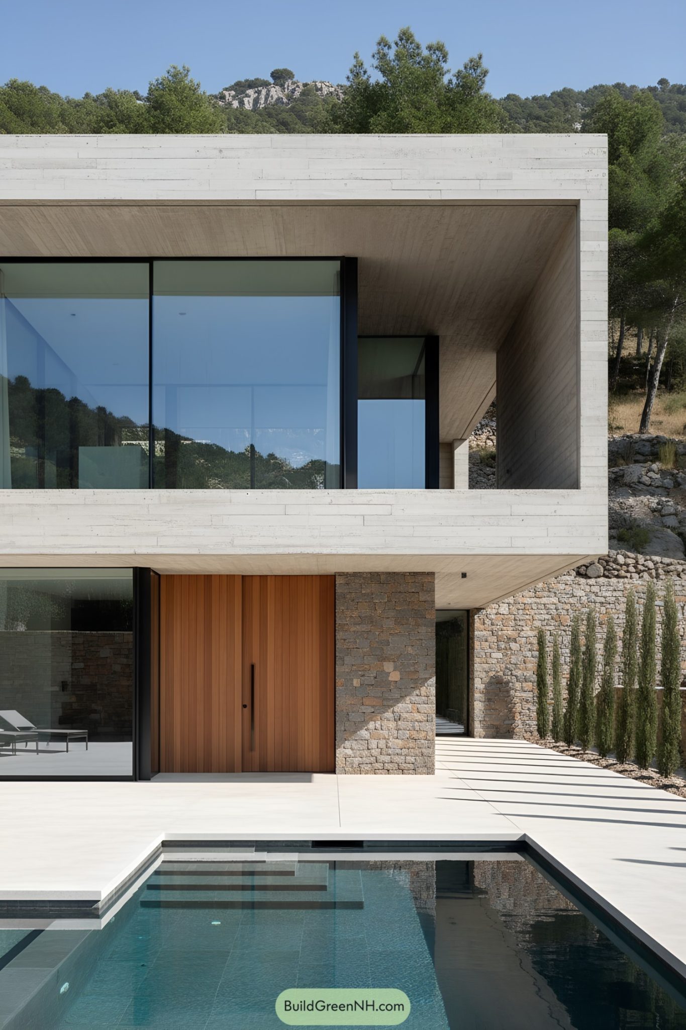 22 Concrete Villas That Make Modern Look Cool