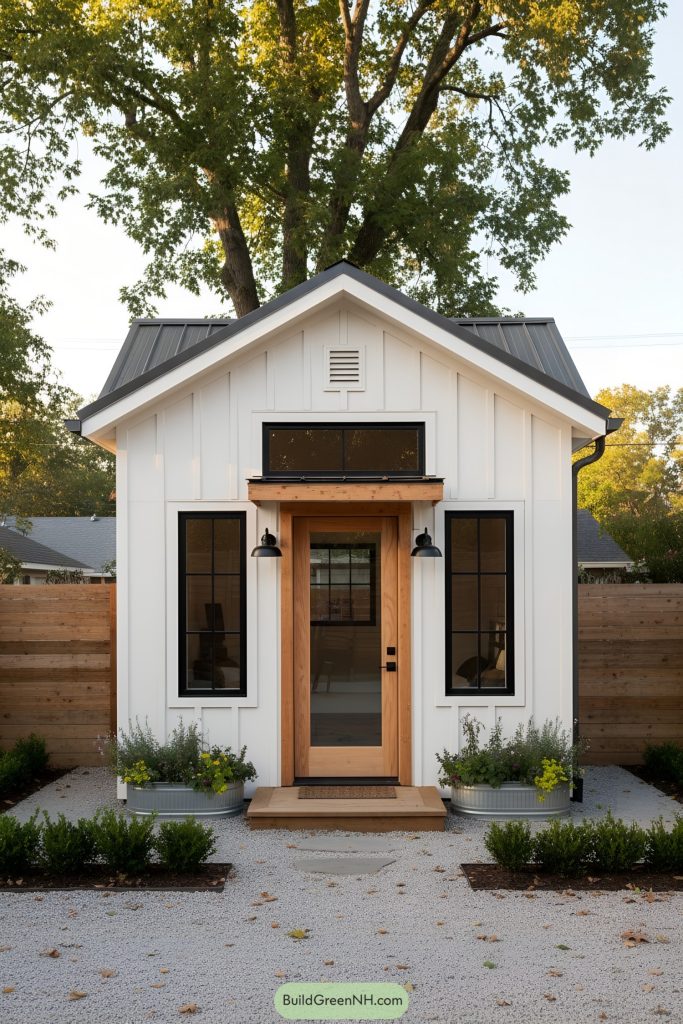 24 Craft Shed Designs for Creative Spaces in Your Backyard