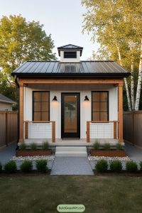 24 Craft Shed Designs for Creative Spaces in Your Backyard