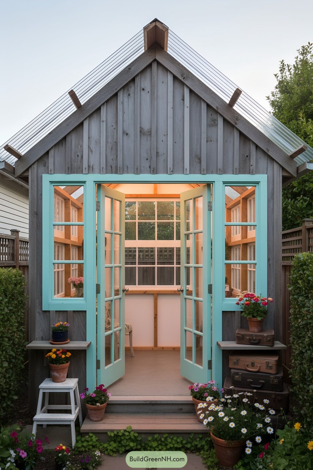 24 Craft Shed Designs for Creative Spaces in Your Backyard