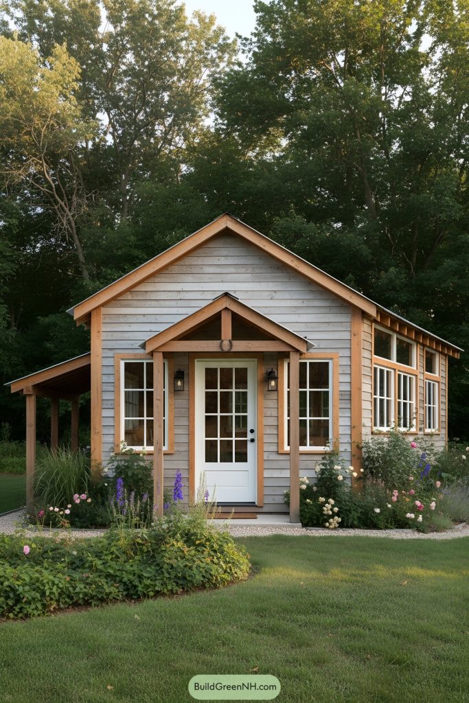 24 Craft Shed Designs for Creative Spaces in Your Backyard