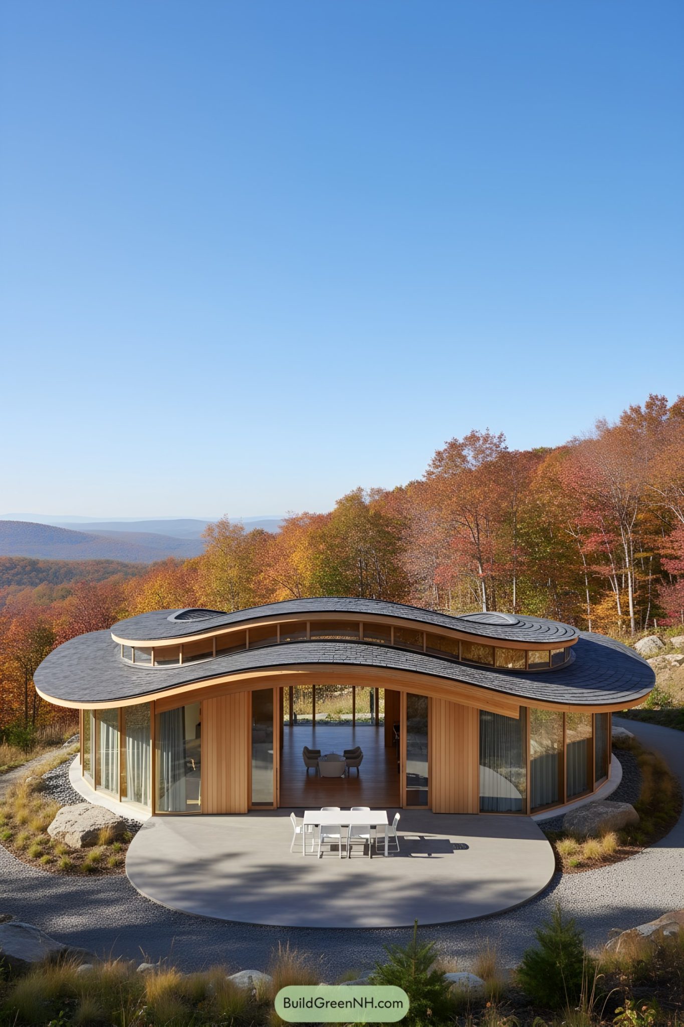 22 Curved Glass Wall Houses with Dramatic Facades