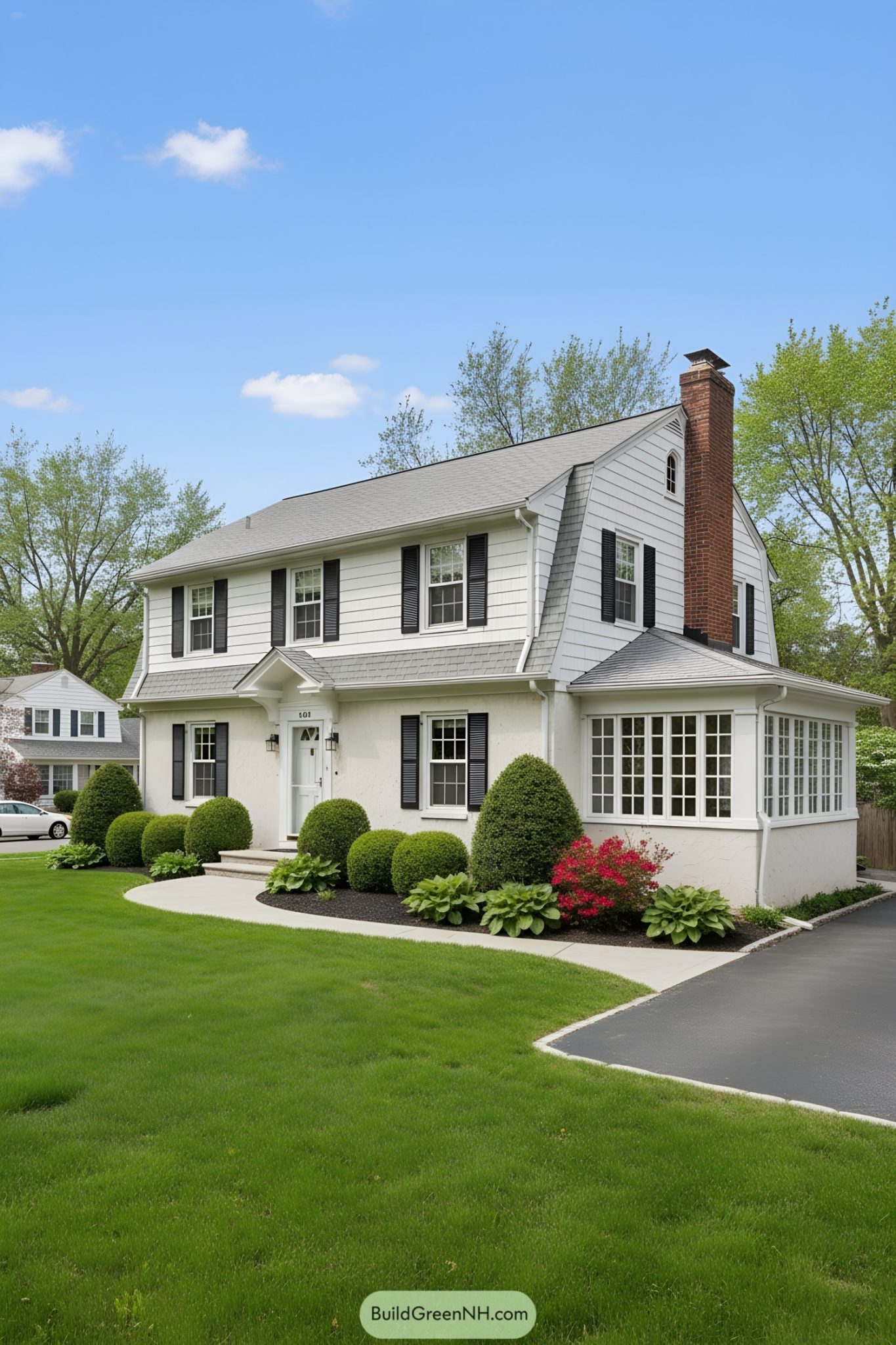 26 Dutch Colonial Style Houses With Classic Curb Appeal