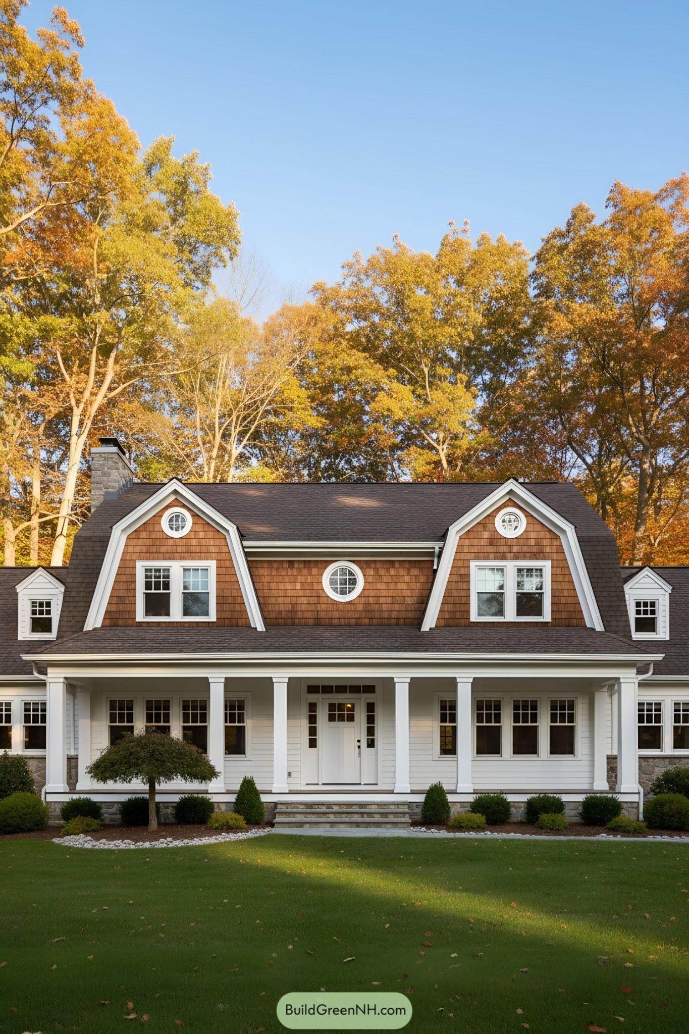 26 Dutch Colonial Style Houses With Classic Curb Appeal
