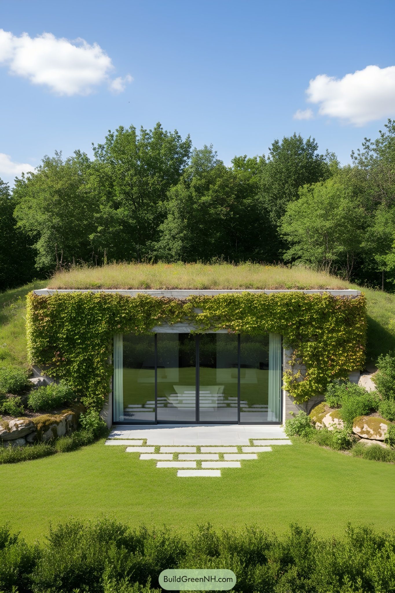 25 Earth Sheltered Houses That Blend into the Landscape