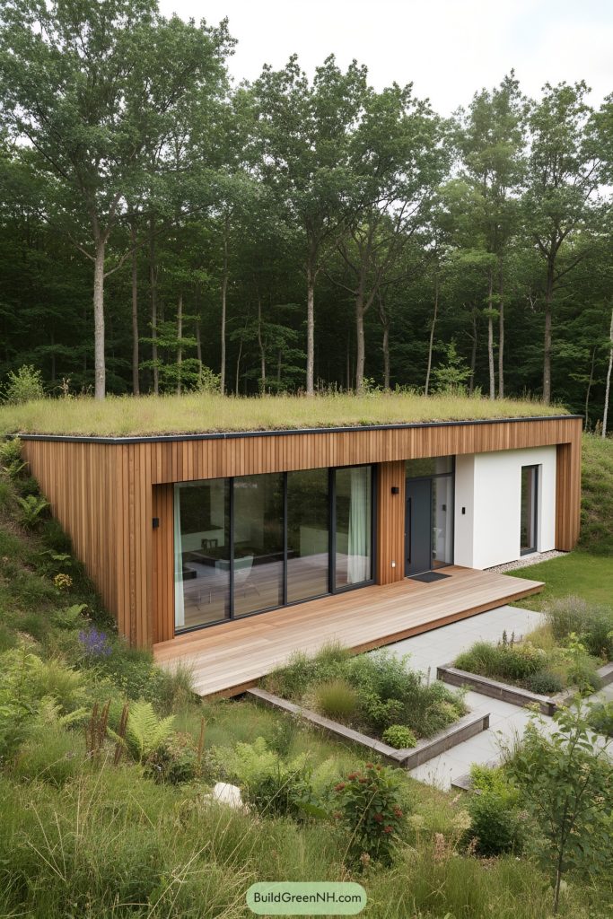25 Earth Sheltered Houses That Blend into the Landscape