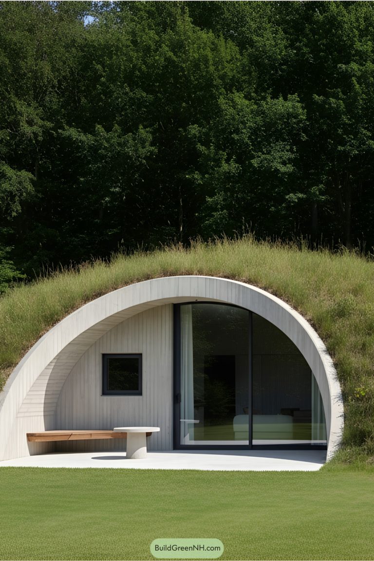 25 Earth Sheltered Houses That Blend into the Landscape