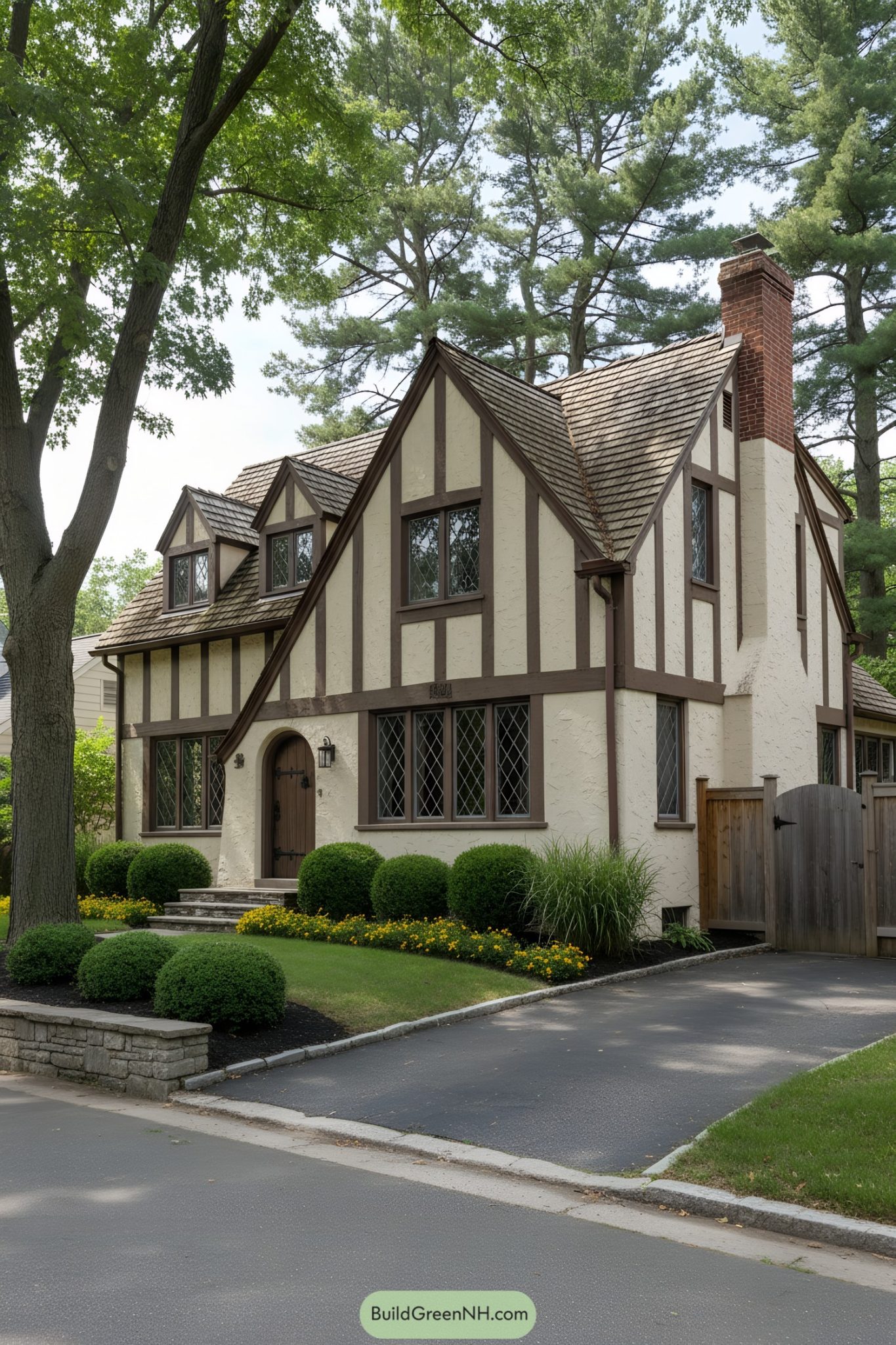 25 English Tudor Houses in Classic English Grace