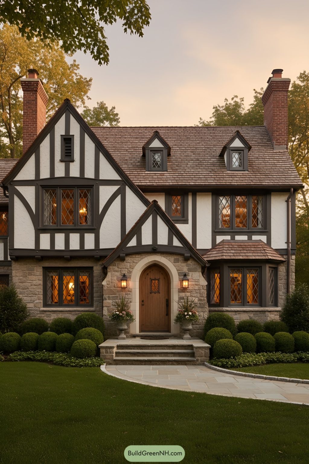 25 English Tudor Houses in Classic English Grace