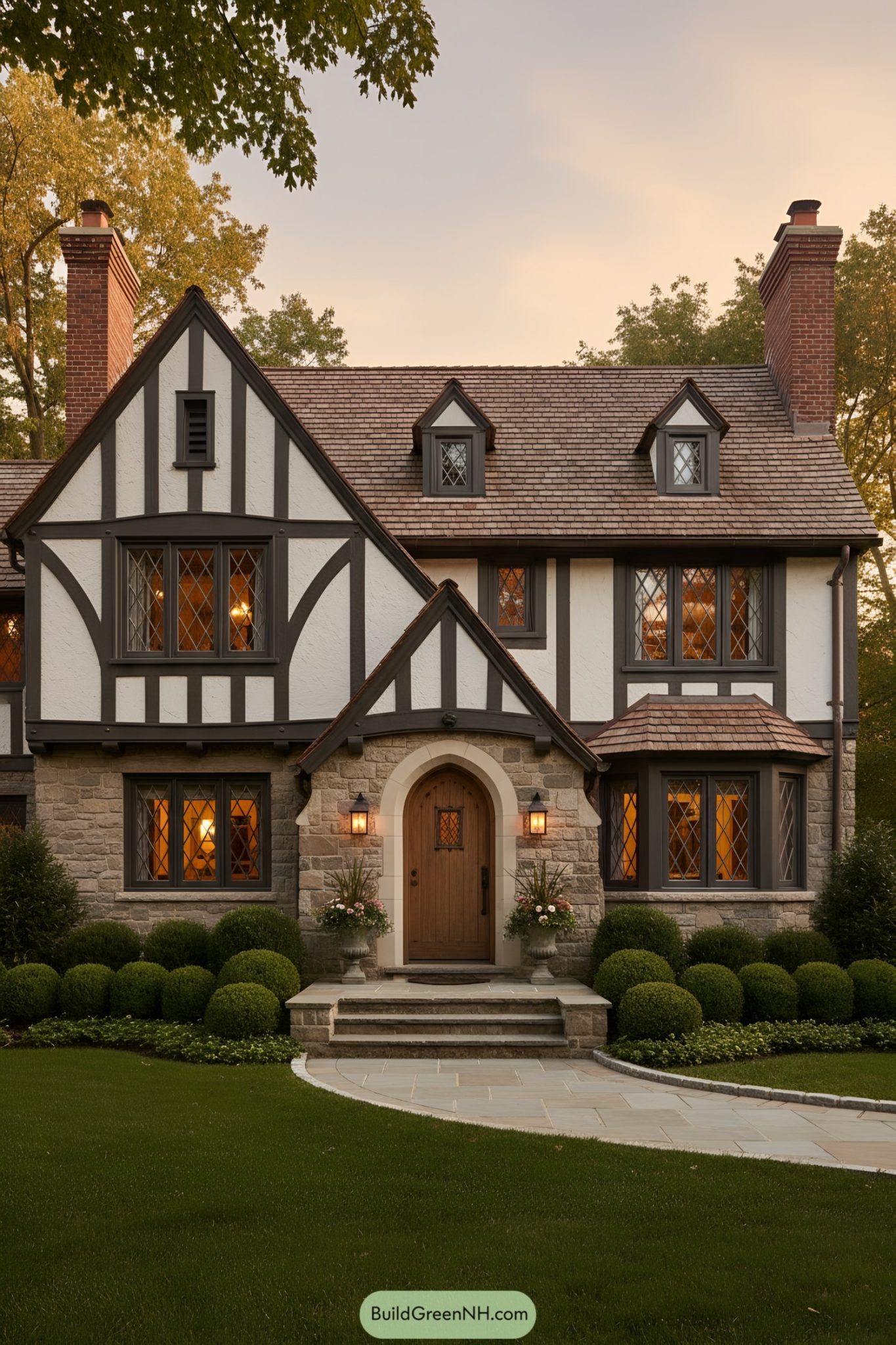 25 English Tudor Houses in Classic English Grace