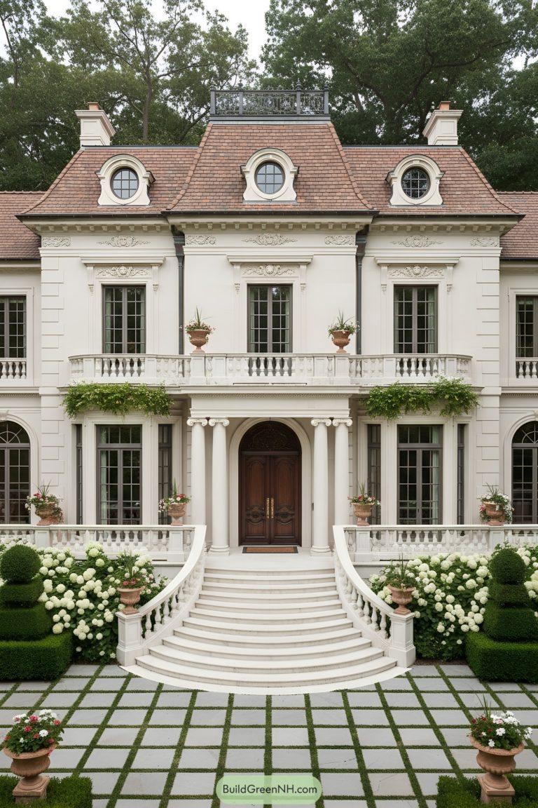 20 French Colonial Style Houses With Timeless Charm