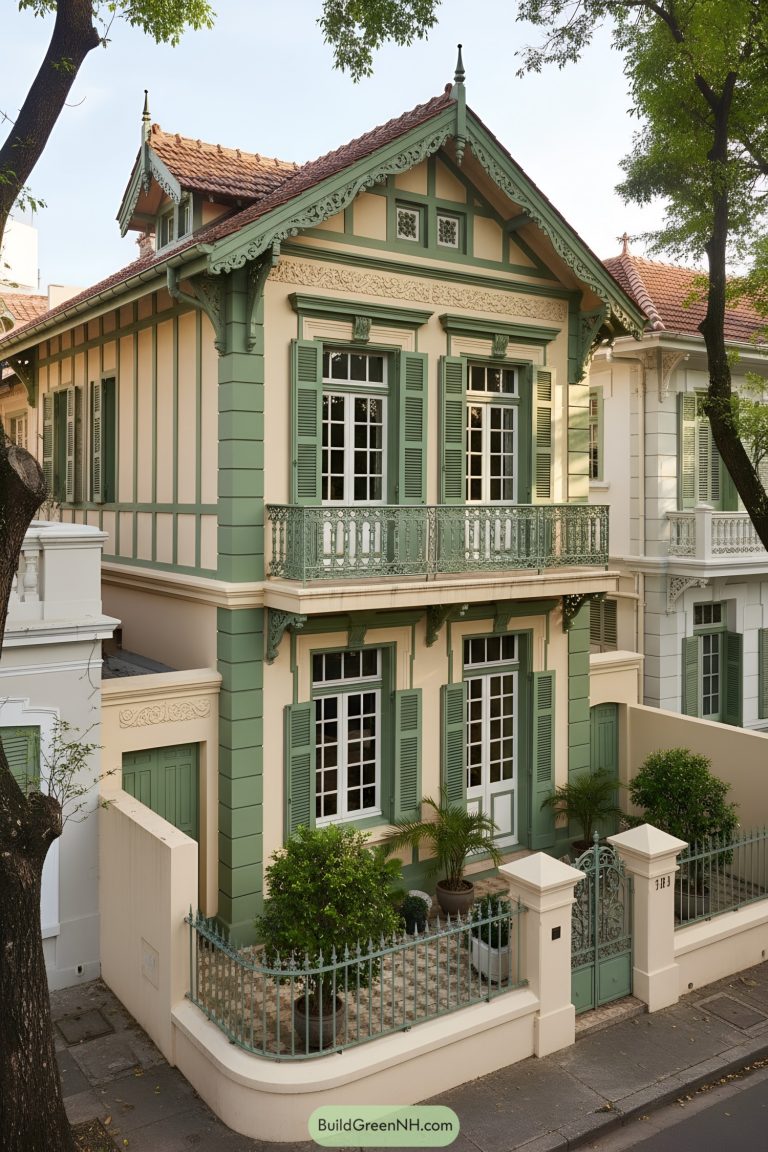 20 French Colonial Style Houses With Timeless Charm