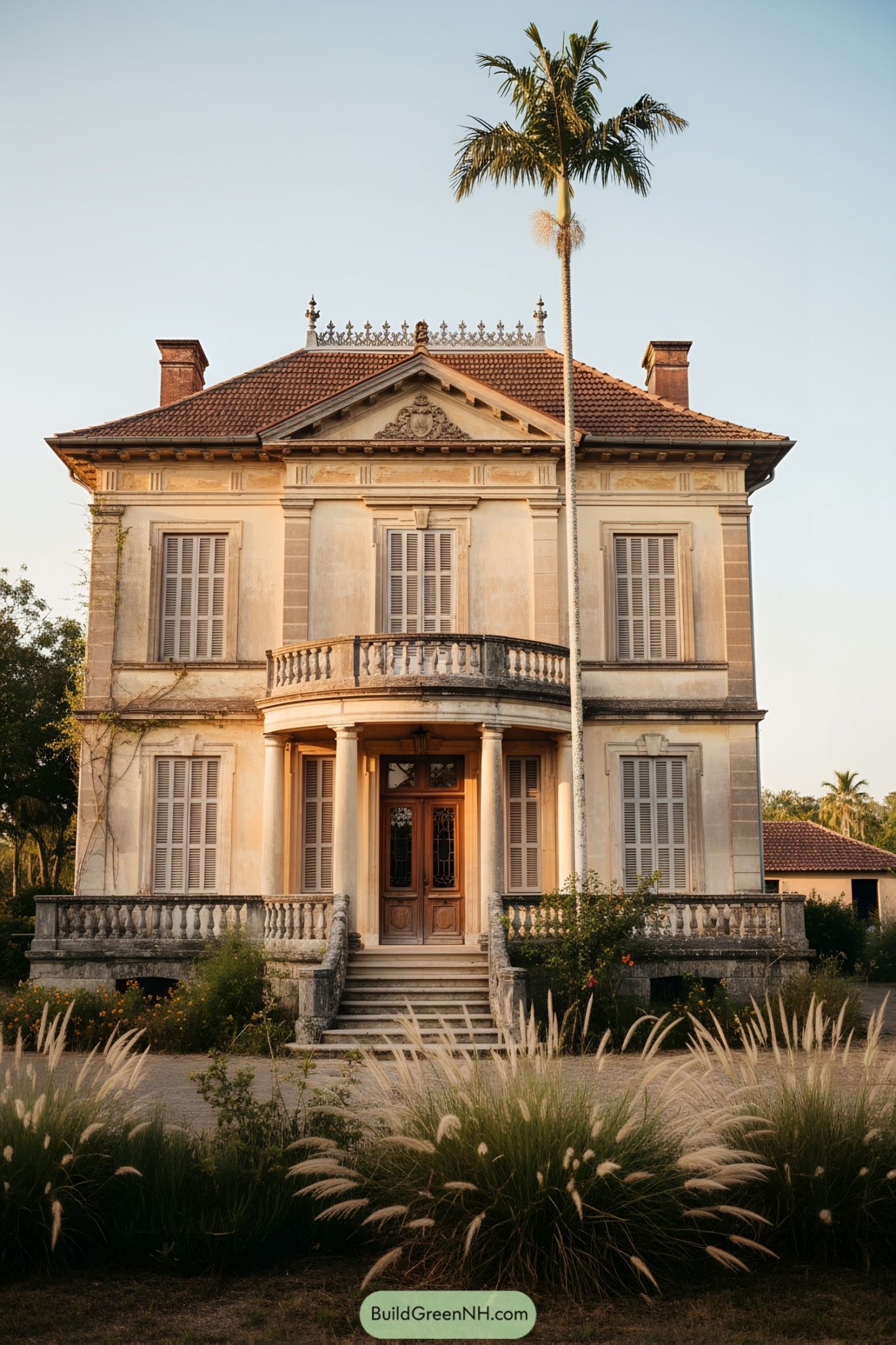 20 French Colonial Style Houses With Timeless Charm