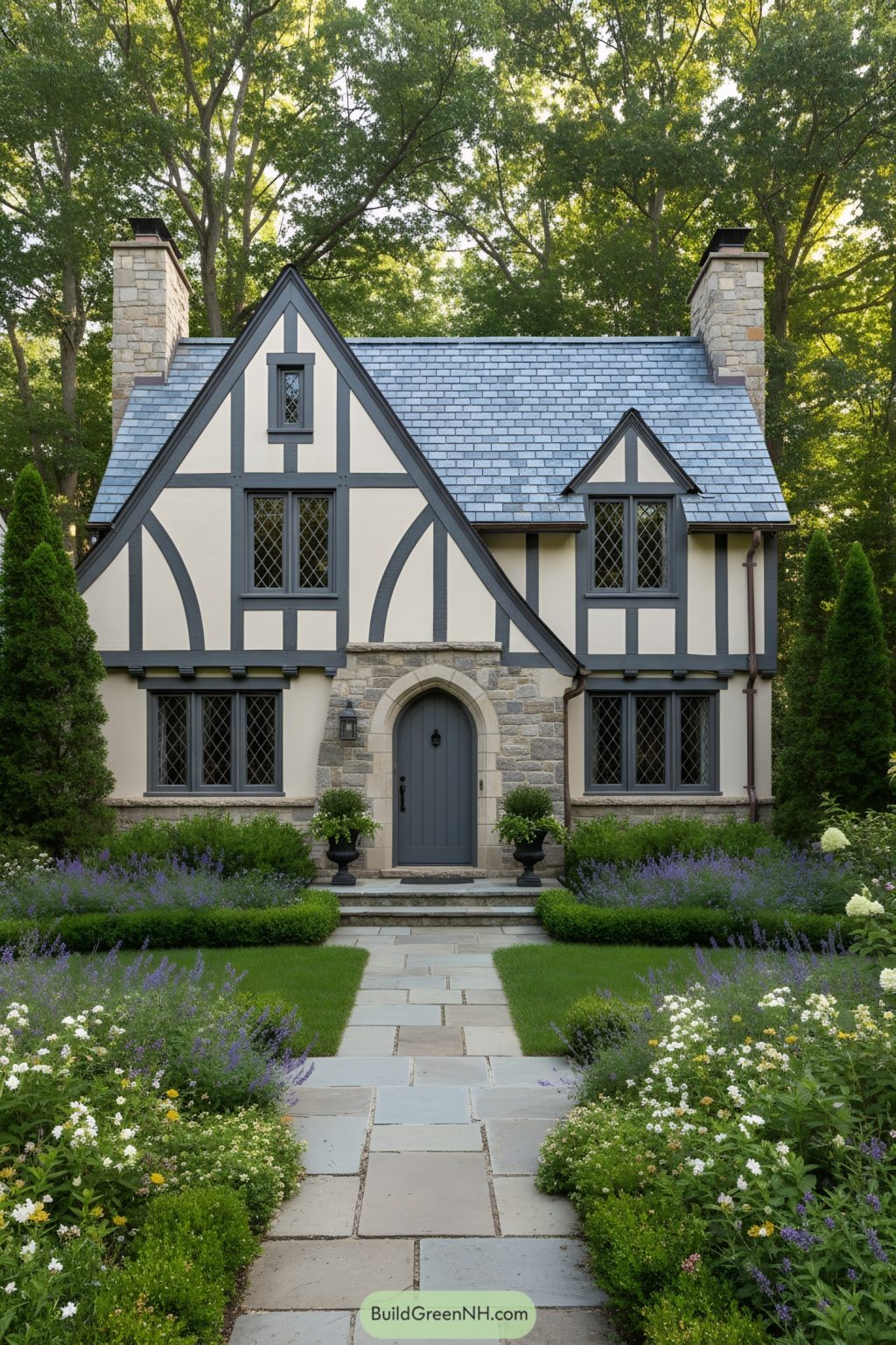 27 French Tudor Style Houses Inspiring Old World Charm