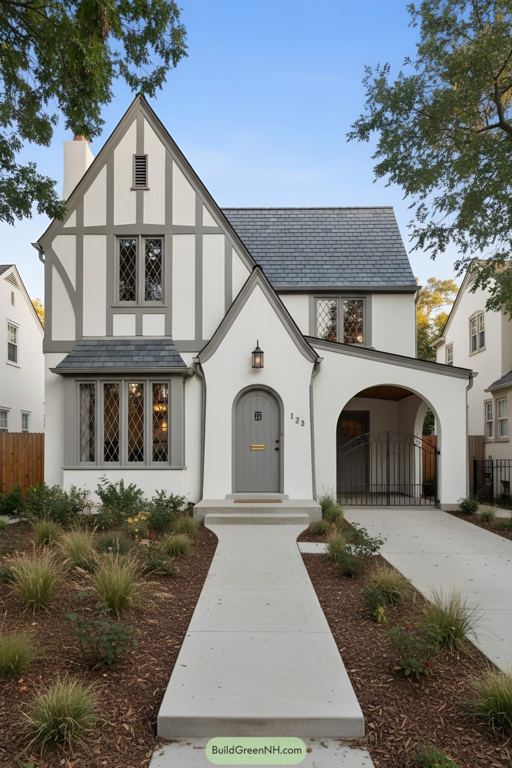 27 French Tudor Style Houses Inspiring Old World Charm
