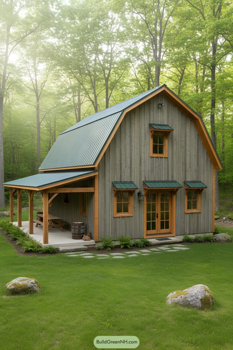24 Gambrel Barn Houses for Maximum Space and Charm