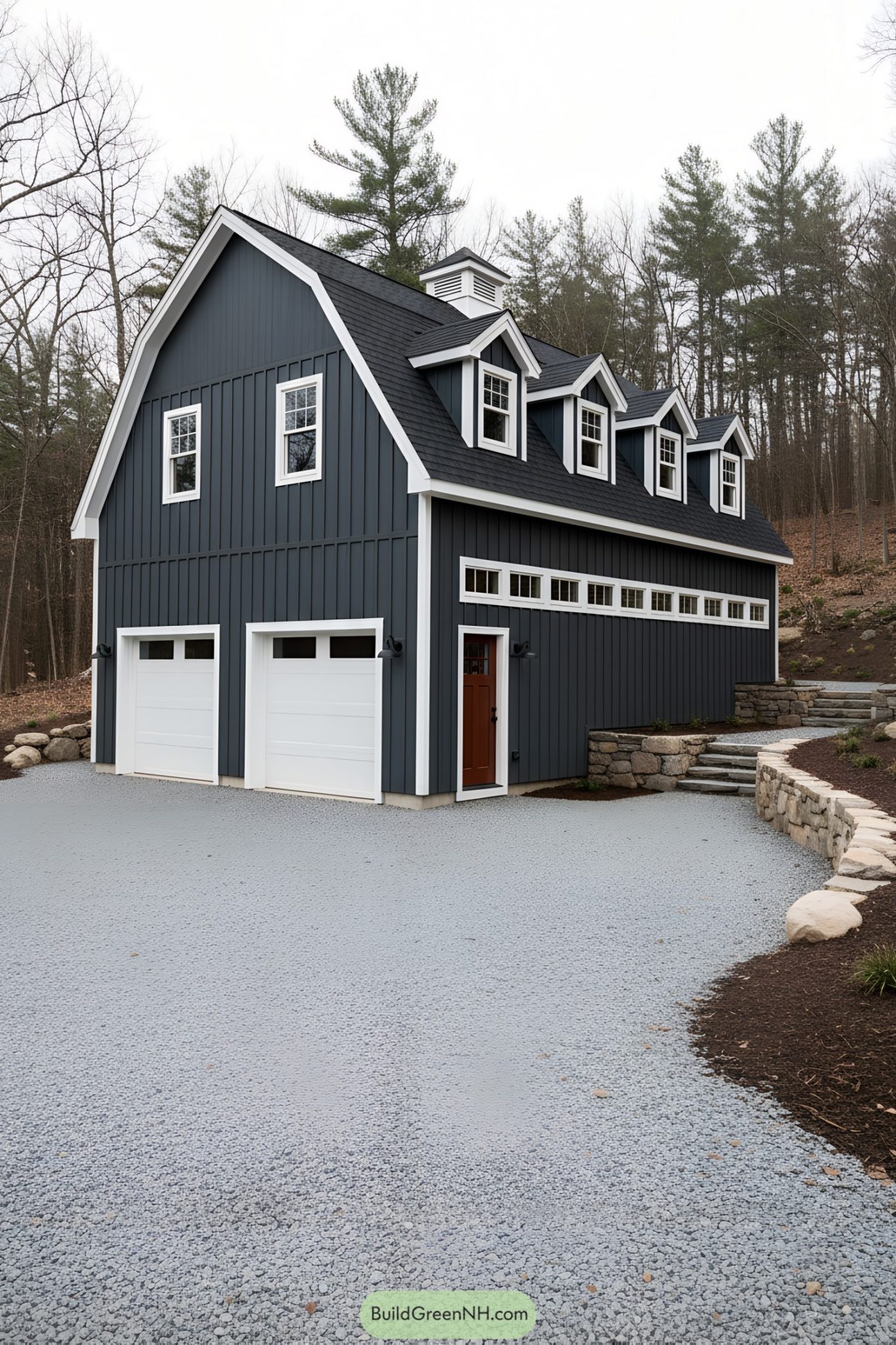 24 Gambrel Barn Houses for Maximum Space and Charm