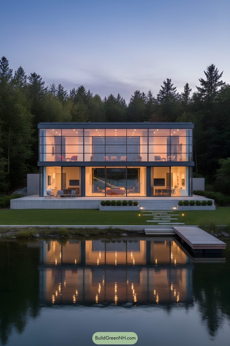 15 Glass Box Architecture Houses That Make Transparent Living a Thing