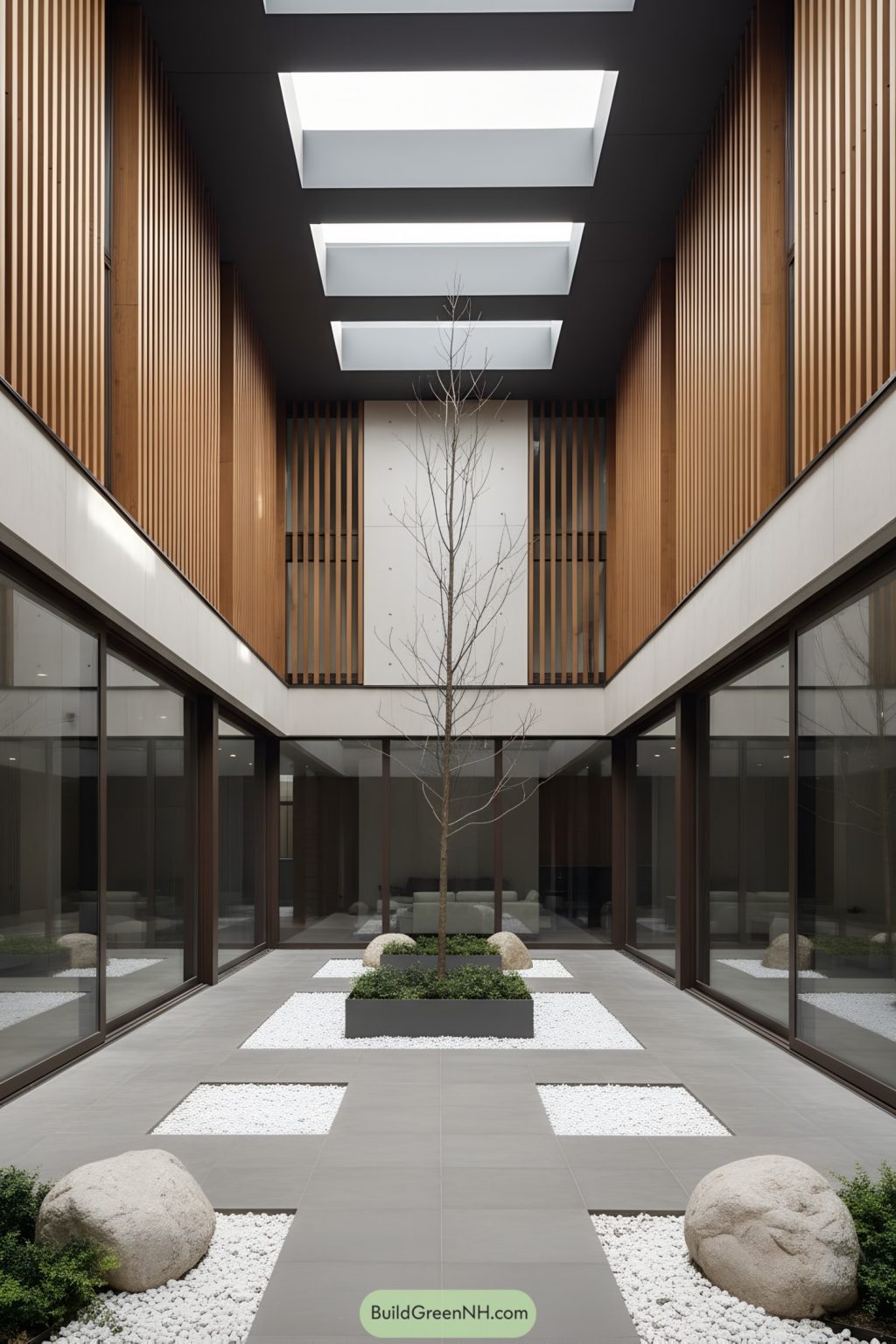 25 Indoor Courtyards to Transform Your Home Oasis
