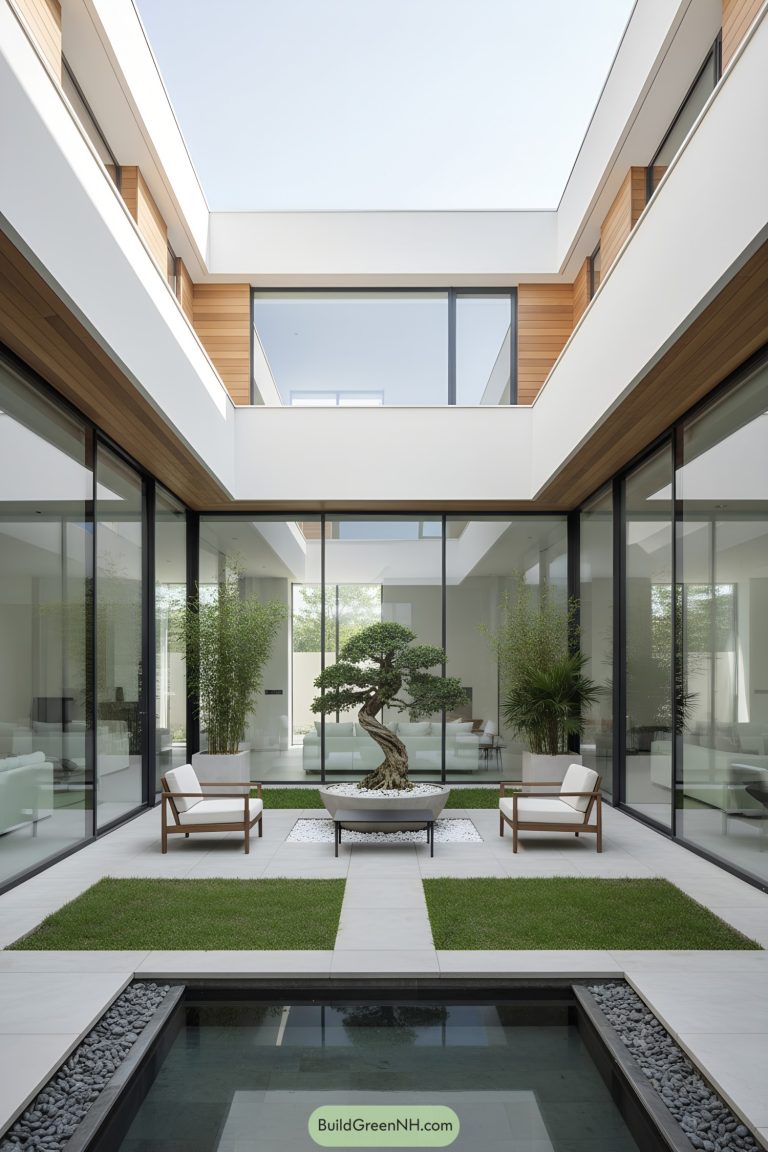 25 Indoor Courtyards to Transform Your Home Oasis