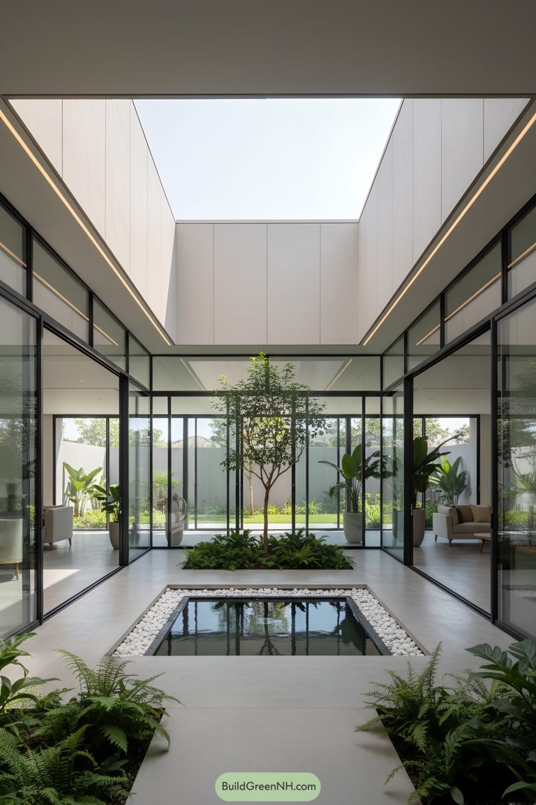 25 Indoor Courtyards to Transform Your Home Oasis