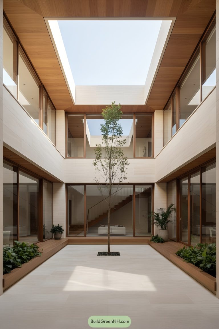 25 Indoor Courtyards to Transform Your Home Oasis
