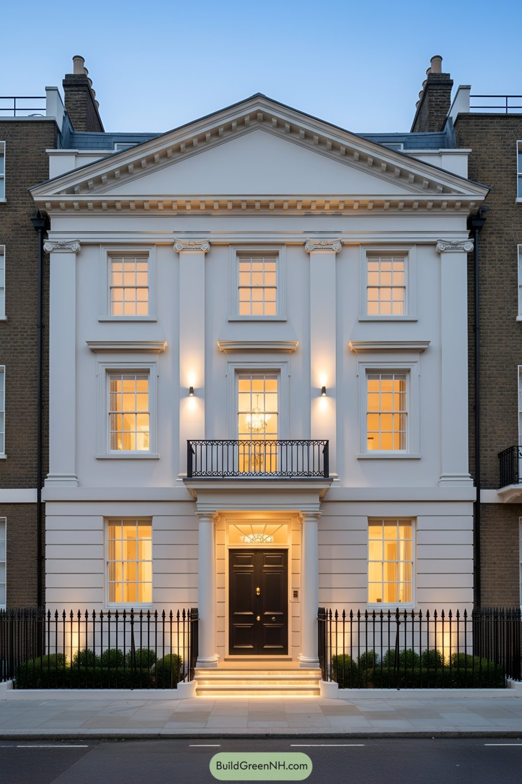 24 London-Style House Designs for Sophisticated City Living