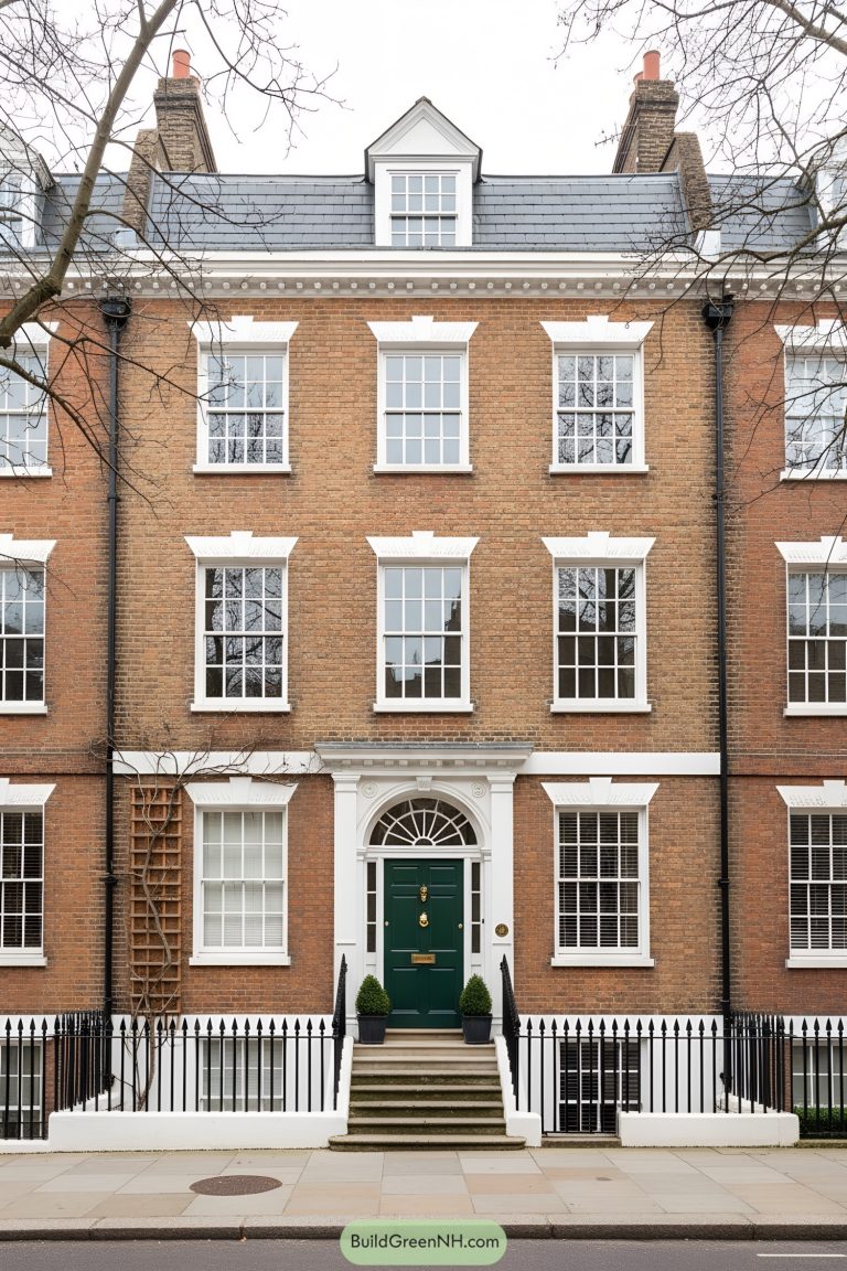 24 London-Style House Designs for Sophisticated City Living