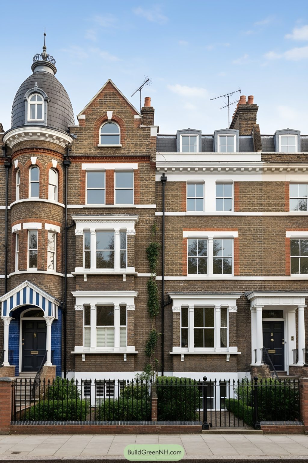 24 London-Style House Designs for Sophisticated City Living
