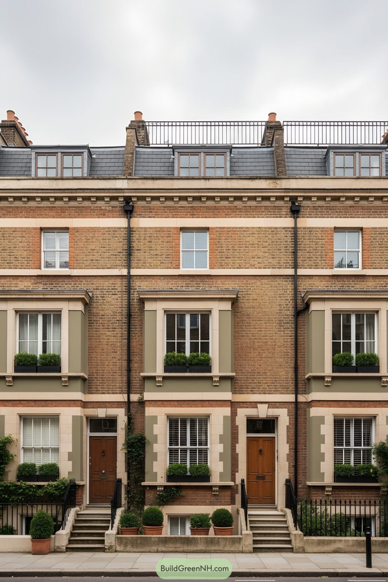 24 London-Style House Designs for Sophisticated City Living